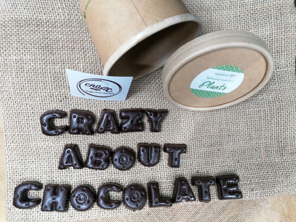 Nic Nac chocoladeletters – CRAzy About Chocolate Shop